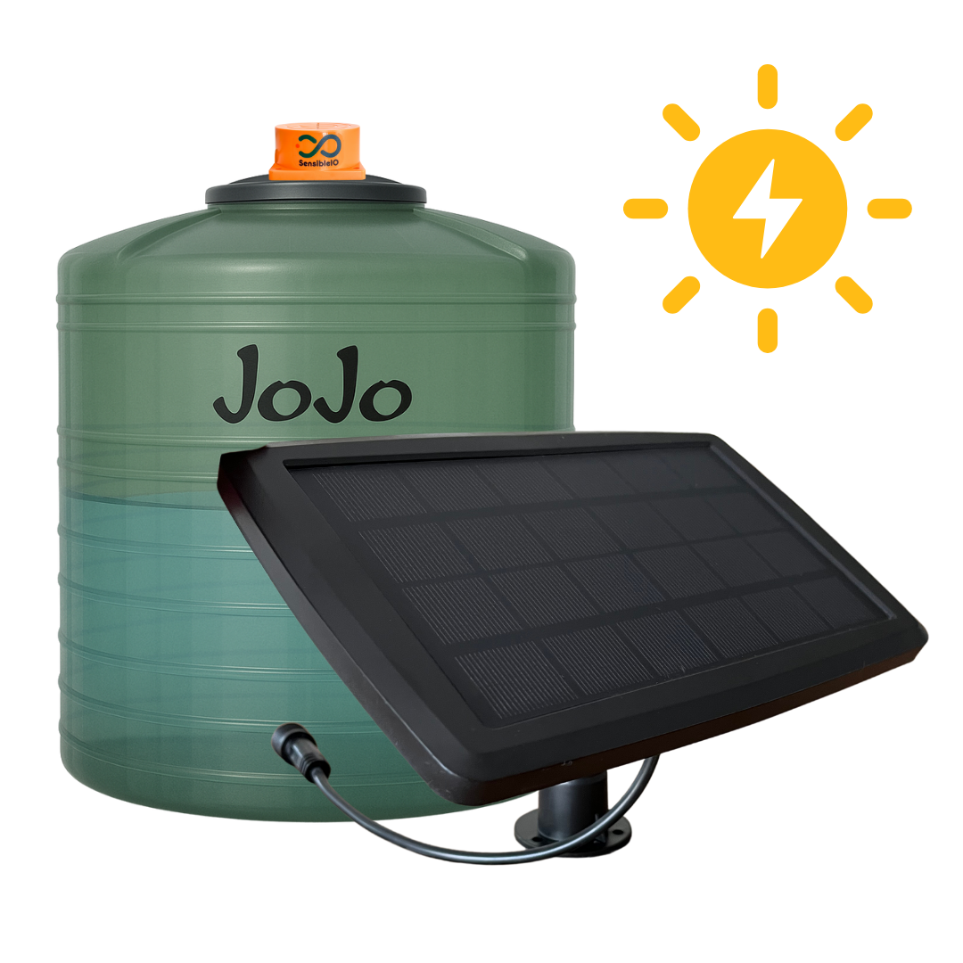 Solar Powered Wi-Fi Water Tank Level Sensor – SensibleIO